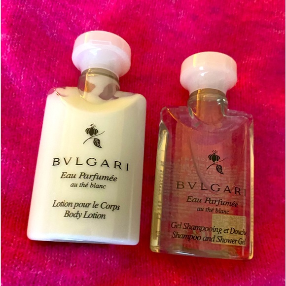 BVLGARI | Bath | Bulgari Body Products Newnever Used | Poshmark